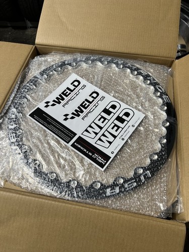 Weld Racing Ventura Beadlock Wheels 18x12 (PAIR) C6 C7 Corvette Z06 ...