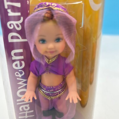 2002 Jennie genie KELLY Friend Barbie Doll HALLOWEEN PARTY TARGET NOS ...