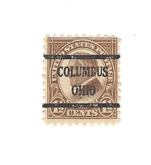 STAMP US SCOTT 582 "'Harding" 1 1/2 CENT PRECANCEL1925 | eBay