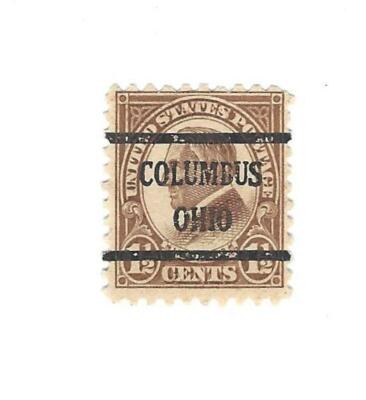 STAMP US SCOTT 582 "'Harding" 1 1/2 CENT PRECANCEL1925 | eBay