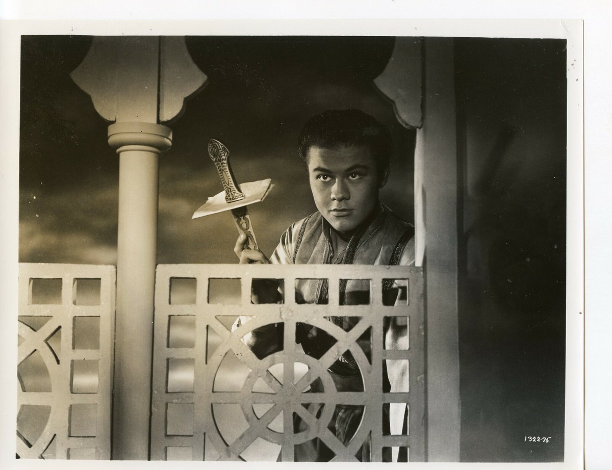 Turhan Bey Actor Turhan Bey