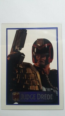 Judge Dredd 1995 - The Epics - Movie Preview Acetate Card MP1 Judge ...