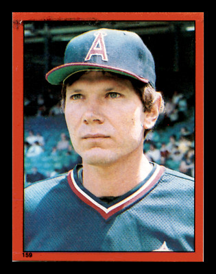 1982 Topps Stickers Ken Forsch California Angels #159 NM-MINT | eBay