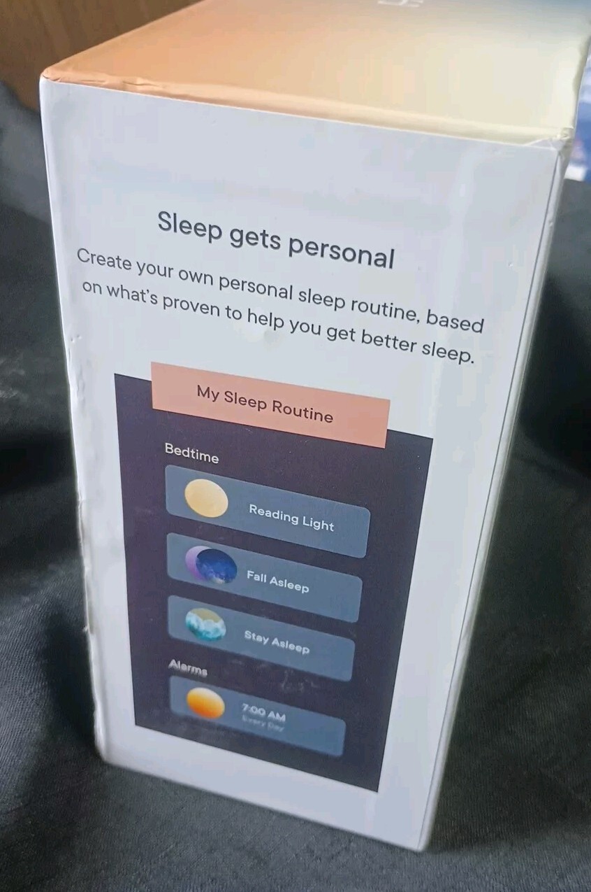 Hatch HBR4100 Restore Sleep Assistant Sound Machine- White for sale ...