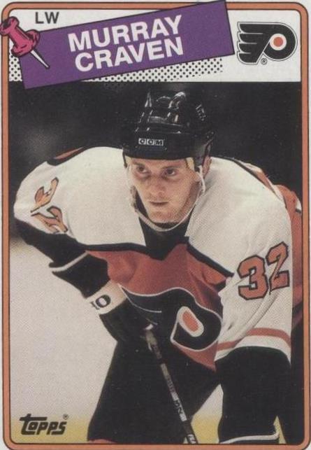 1988-89 Topps - Murray Craven #79 for sale online | eBay
