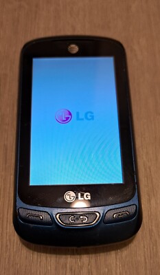 LG Xpression 2 C410 Blue Slider Cell Phone AT&T VGC | eBay