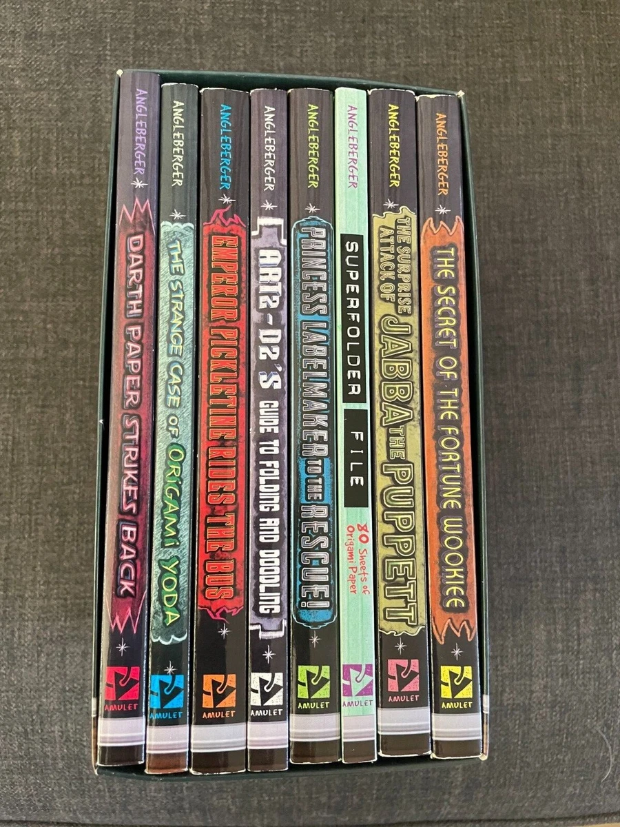 The Origami Yoda Files Boxed Set