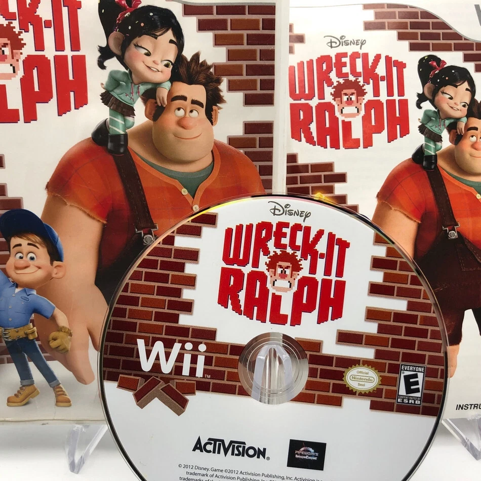 Wreck It Ralph Game Wii