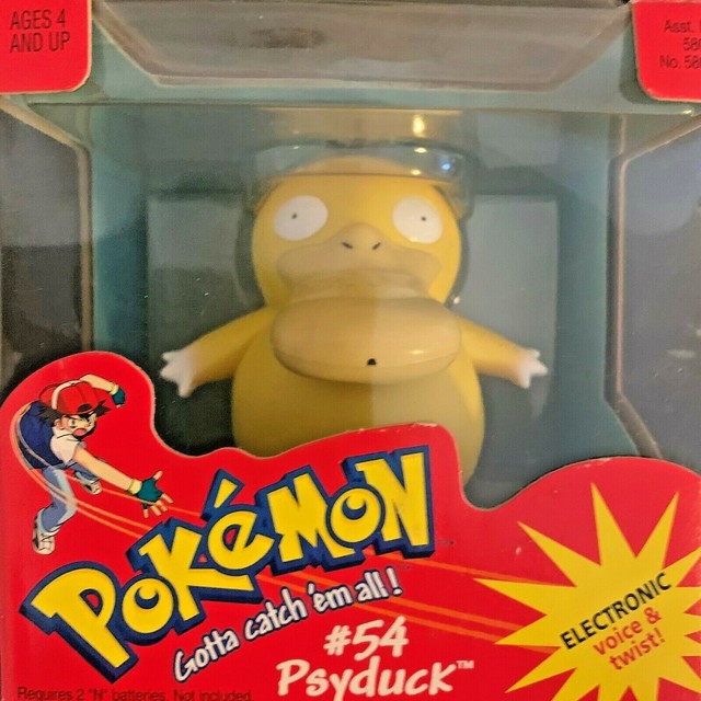 Hasbro Pokemon 54 Psyduck Action Figure for sale online | eBay