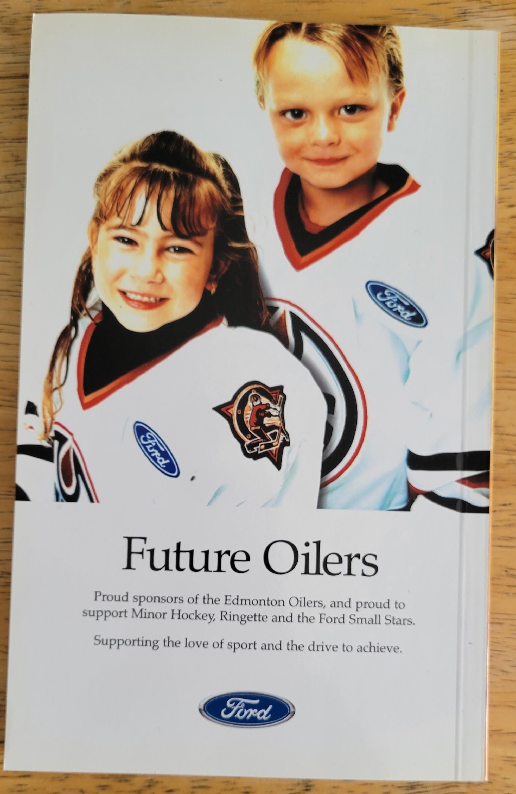 2002-03 Edmonton Oilers Media Guide (Official NHL) | eBay
