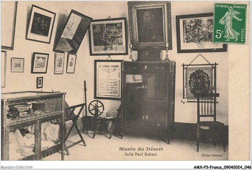 AMXP3-0190-30 - Mussée du désert - salle Paul Rabaut | eBay