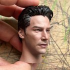 High Quality Delicate Painted 1/6 Scale Keanu Reeves Head Sculpt Fit 12 ...