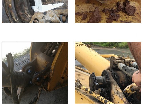 Steel sleeve shaft BUSHING Excavator bucket shaft sleeve Wearable | eBay