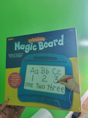 Lakeshore Magic Board Writing Sketching Drawing Magnetic Educational ...