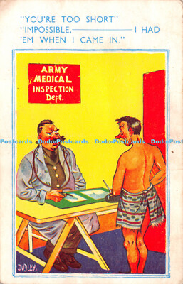 R251904 Army Medical Inspection Dept E Marks Fine Art Publishers ...