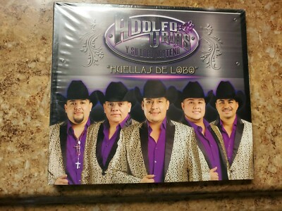 Adolfo Urias y Su Lobo Norteno Huellas De Lobo Rare Cd HTF | eBay