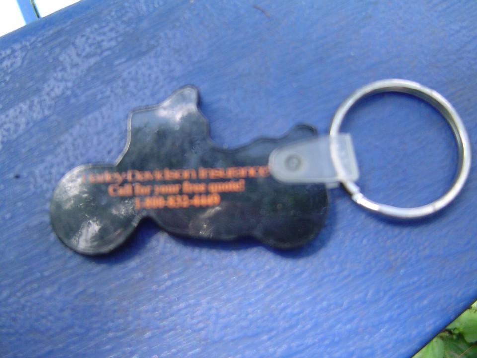 Harley-Davidson key chain. | eBay