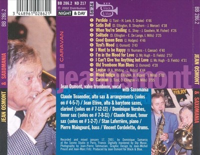 JEAN OSMONT CARAVAN NEW CD 3448961028621| eBay