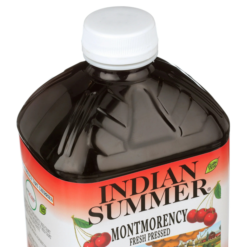 (2 pack) Indian Summer Montmorency Cherry Juice, Tart Cherry Juice with ...