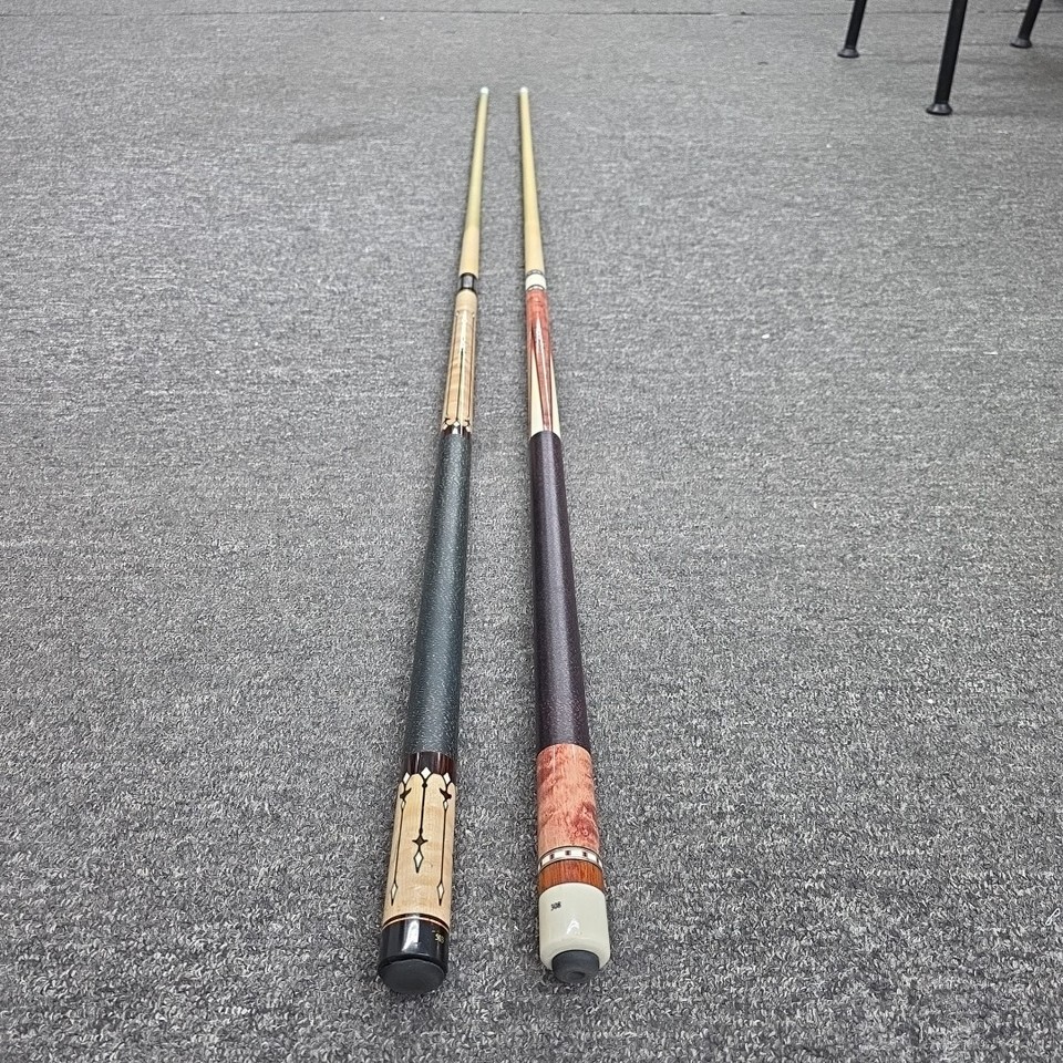 LUCASI 503 AND DAVE PEARSON 308 POOL CUEs | eBay