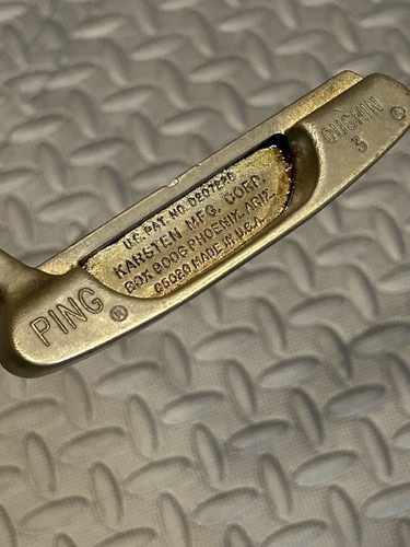 PING CUSHIN 3 BLADE GOLF PUTTER 35" RH | eBay