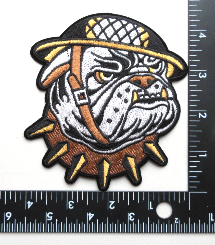 🔥U.S. MARINE CORPS MILITARY MARINES USMC BULLDOG EMBROIDERED IRON ON PATCH | eBay