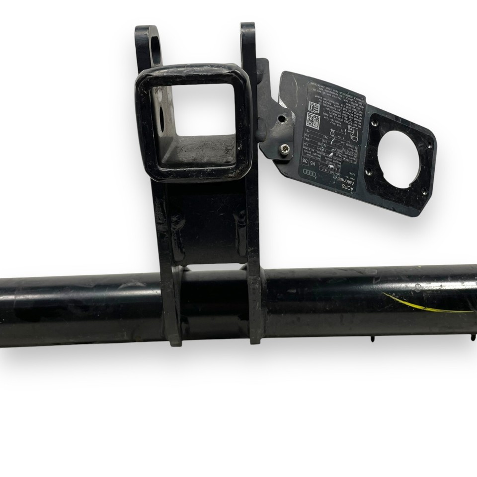 BENT* 2018-2020 Audi Q5 Rear bumper tow towing trailer hitch bar OEM ...