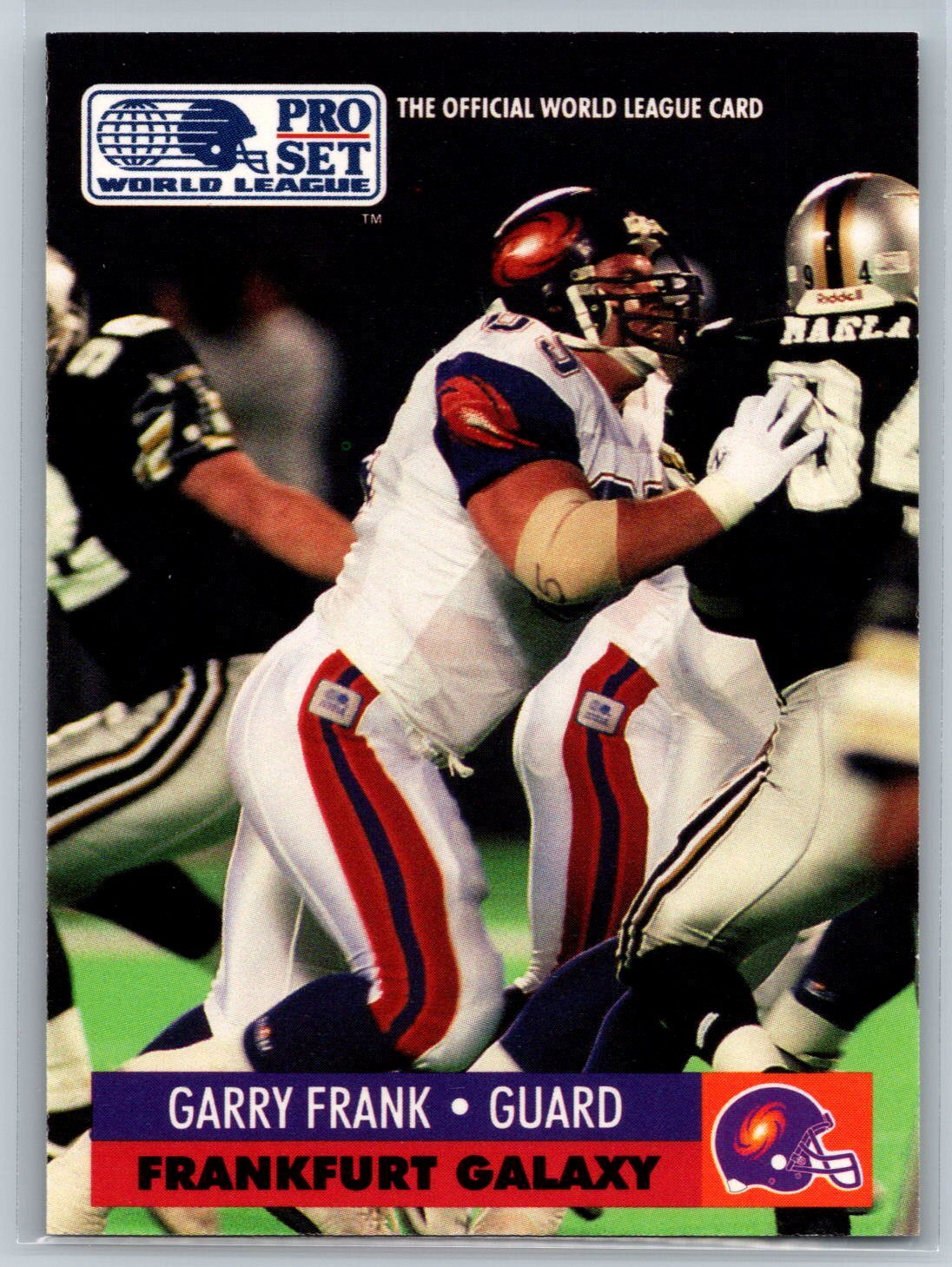 1991 Pro Set World League Garry Frank #60 | eBay