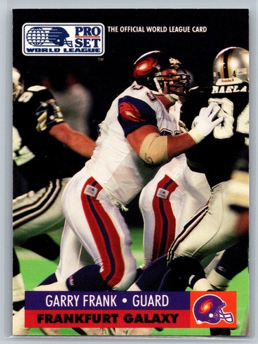 1991 Pro Set World League Garry Frank #60 | eBay