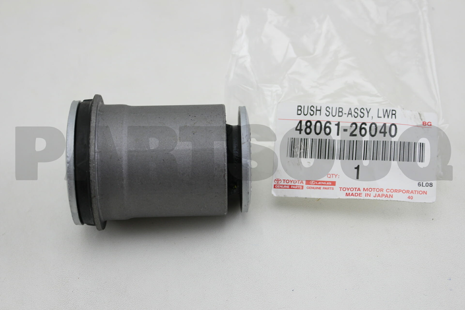 4806126040 Genuine Toyota BUSH, LOWER ARM 48061-26040 | eBay