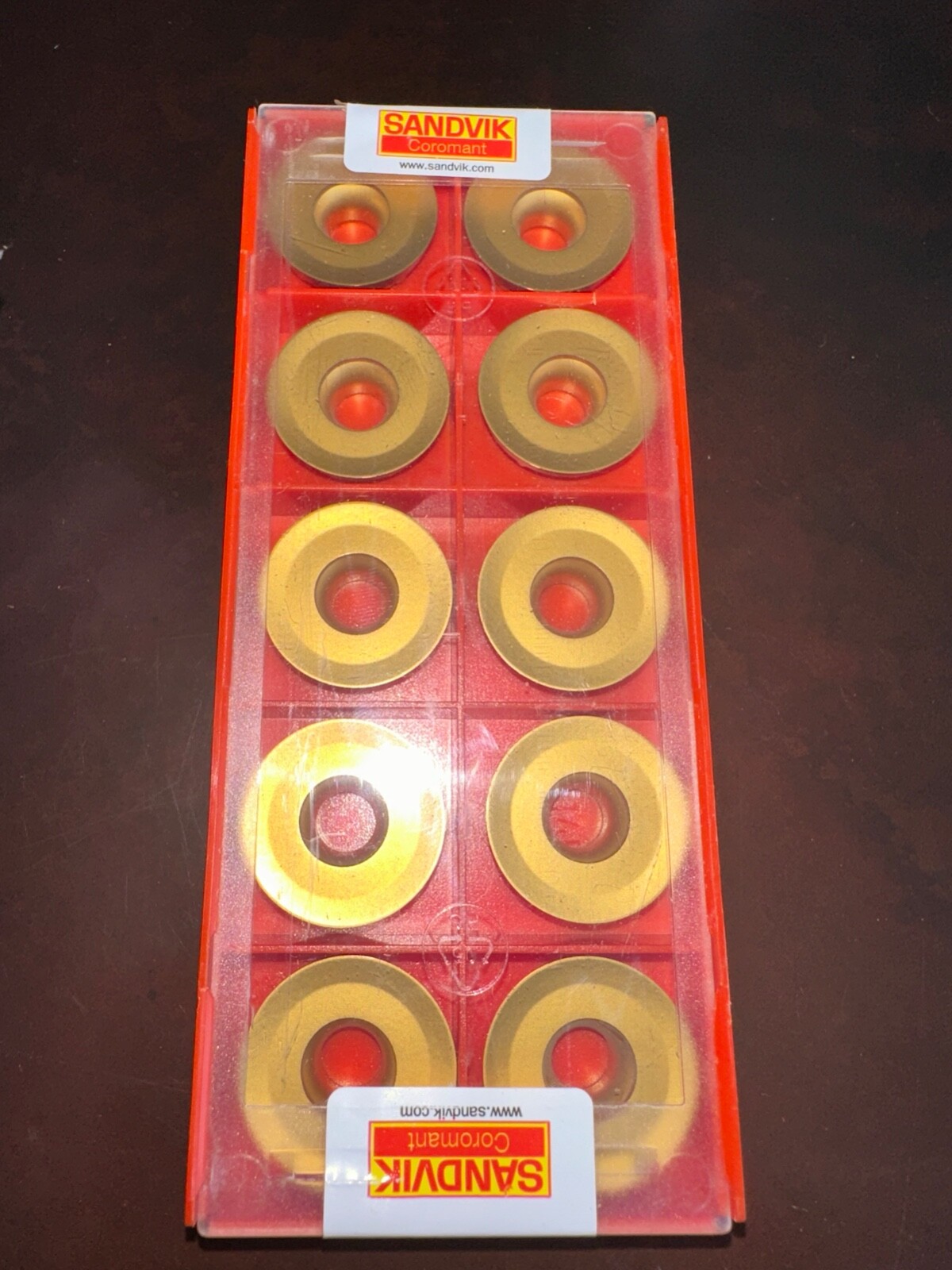 SANDVIK CARBIDE INSERTS R300-2570E-ML 2040 INSERTS QTY 10 | eBay