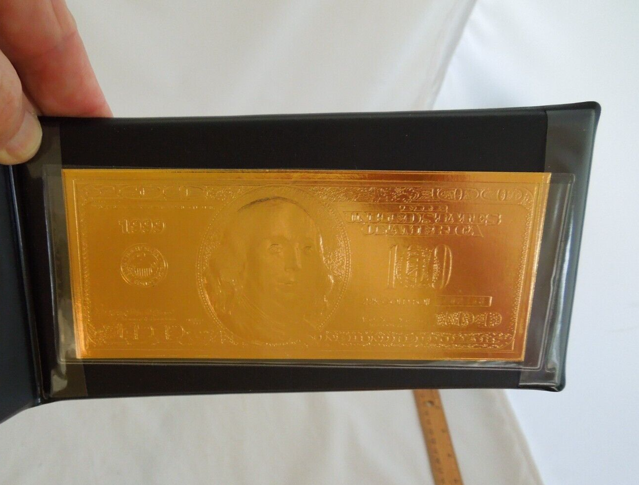 Washington Mint 1999 $100 Dollar Gold Foil Note | eBay