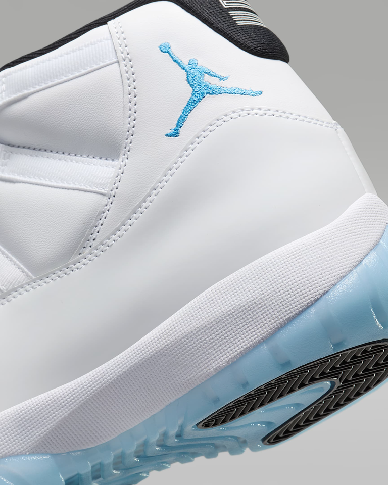 Air Jordan 11 Retro "Legend Blue" White/Black/Legend Blue CT8012-104 ...