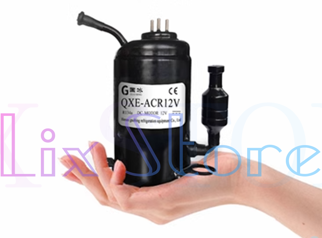 1PC NEW DC Mini Refrigeration Compressor QXE-ACR12V | eBay