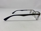 Ray-Ban Eyeglasses Frame RB 8411 2713 52-17-140 Silver/Blue Half Rim ...