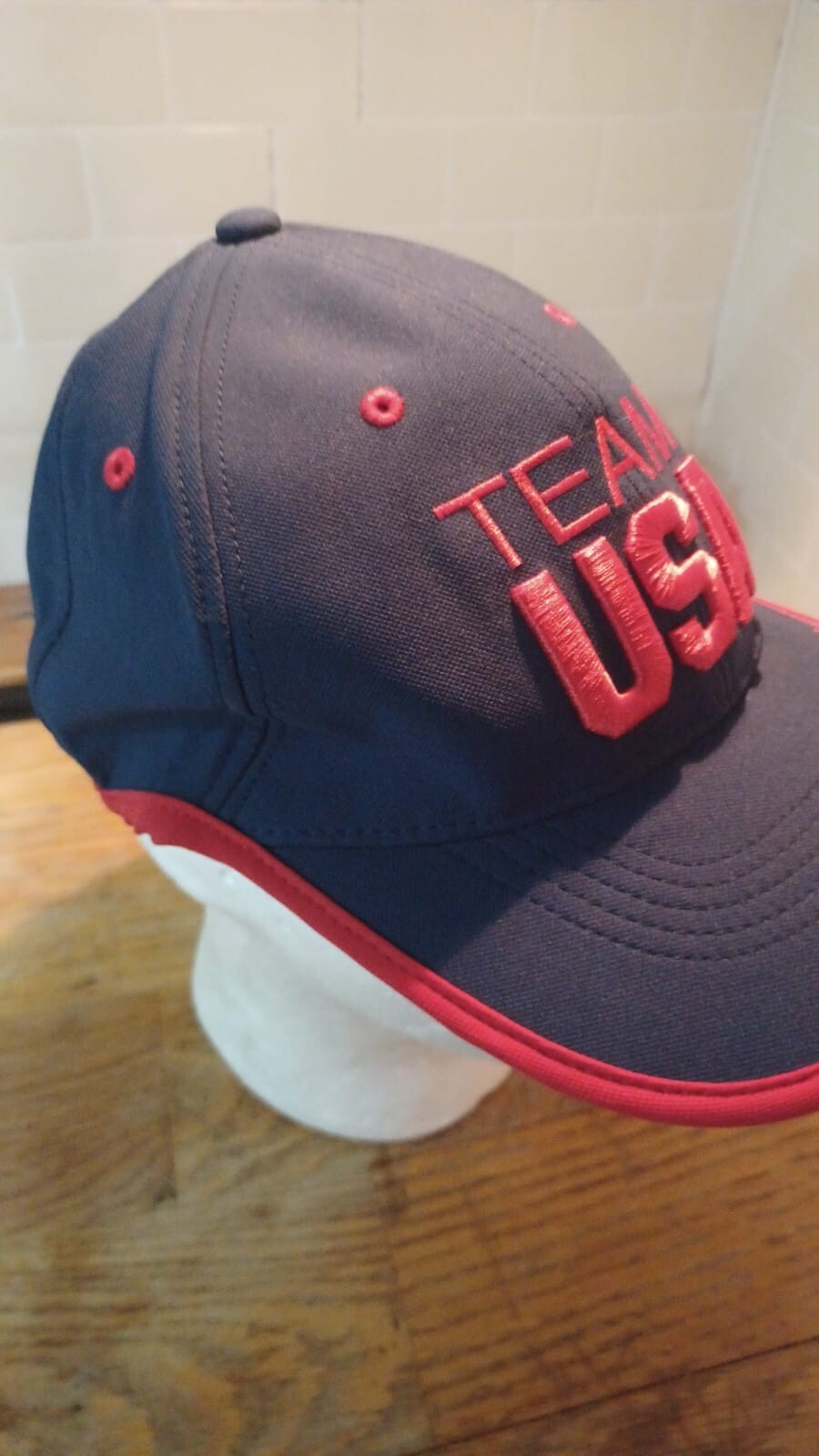 Nike Drifit Legacy91 US Soccer Football Hat Cap Red White Blue National ...