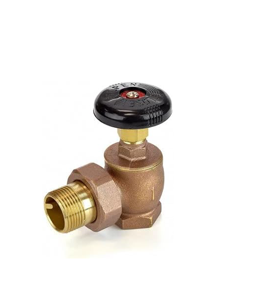 everflow 48120 1" angle steam radiator valve | eBay