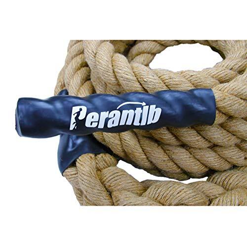 Perantlb Outdoor Climbing Rope for Fitness and Strength 10 ft, Brown | eBay