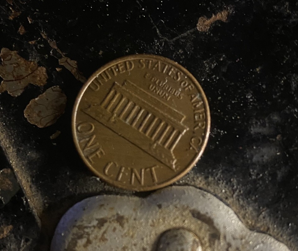 1982 Lincoln Memorial Penny Error | eBay