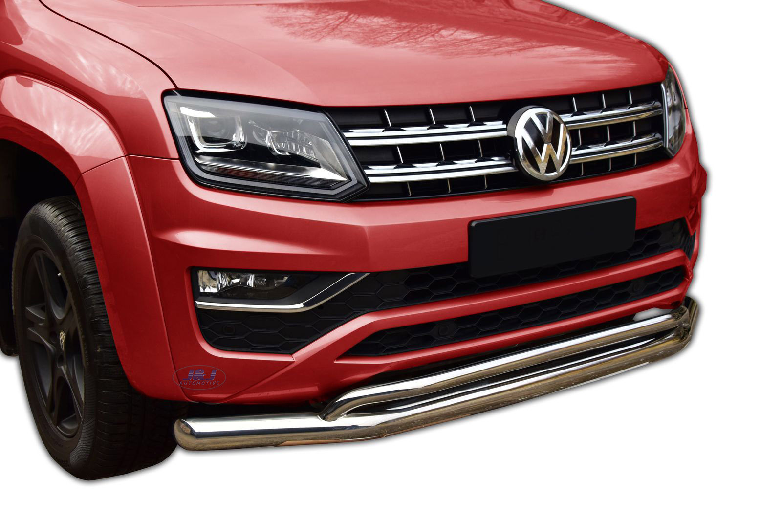 BULL BAR NUDGE DOUBLE SPOILER BAR GRILL GUARD CITY GUARD for VW AMAROK ...
