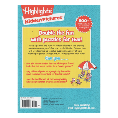 Hidden Pictures Sheets OOLY OOLY Hidden Colors Magic Paint Sheets