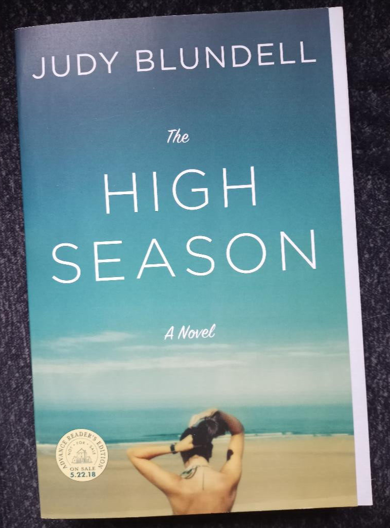The High Season ARC Uncorrected Proofs By Judy Blundell Advance Readers Copy | eBay