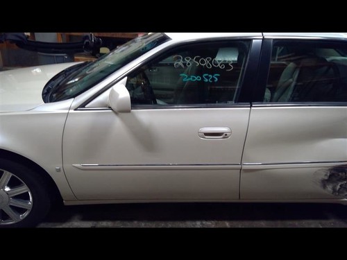 Driver Left Front Door White Paint Code 98U Fits 06-11 DTS 740627 | eBay