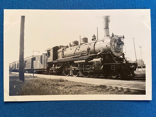 Great Northern Railway Train Engine Locomotive No. 1465 Antique Photo ...
