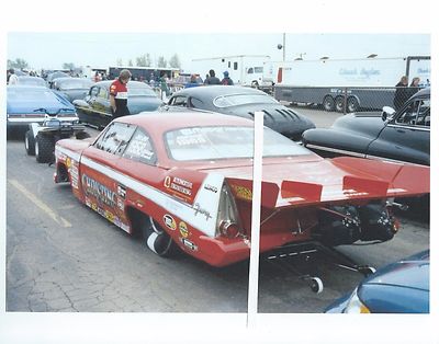 Vintage NHRA Drag Racing-"CHRISTINE"-Richard Earle's-1958 Plymouth Fury ...