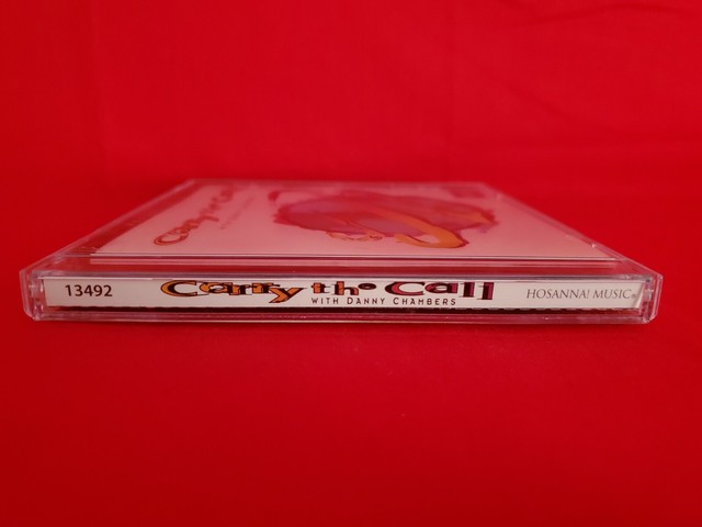 Cd1b Carry The Call Danny Chambers Hosanna Music Live Praise & Worship ...