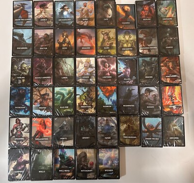 Jumpstart 2020 Sealed Theme Decks / Packs, You Pick, Magic the ...