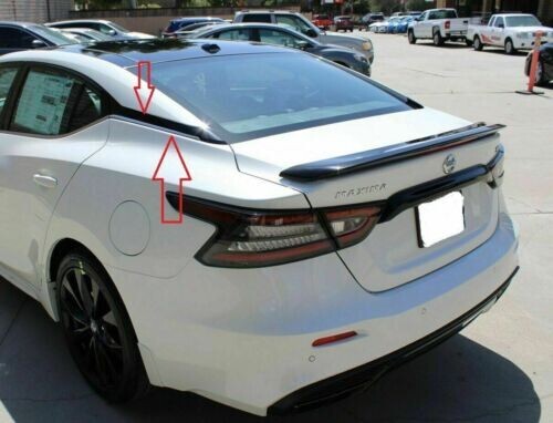 Genuine 2009-2017 Nissan Rear Fender Molding Left-hand 78873-9DJ1A ...