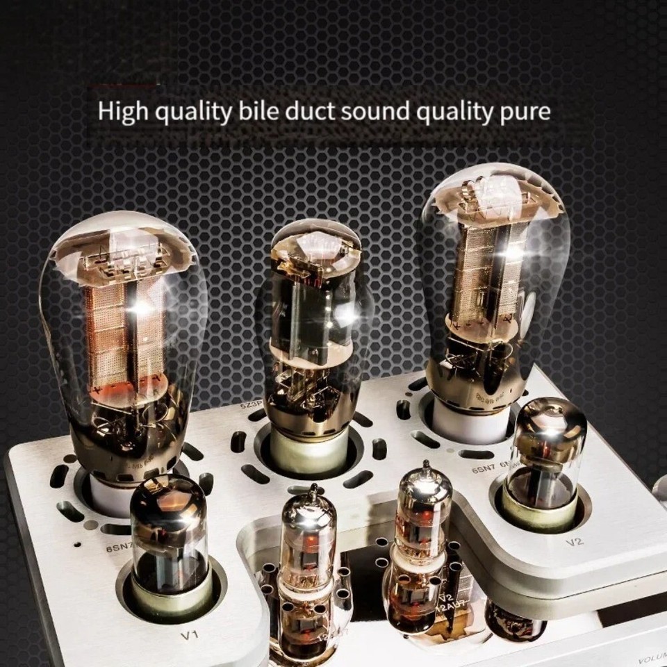 Tube Power Amplifier HiFi Home Combo Amplifier Household Vacuum Tube ...