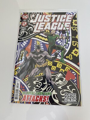 Justice League #70 The Royal Flush Gang Attacks DC Comics Also ...